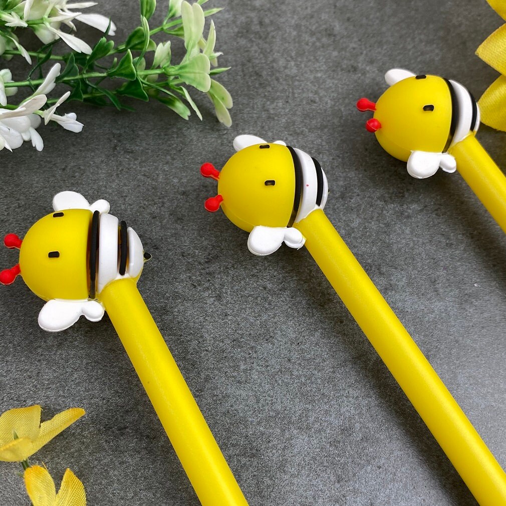 Cute Bee Gel Pen Bee Pen Gel Pen Bee Lover Gift | Etsy