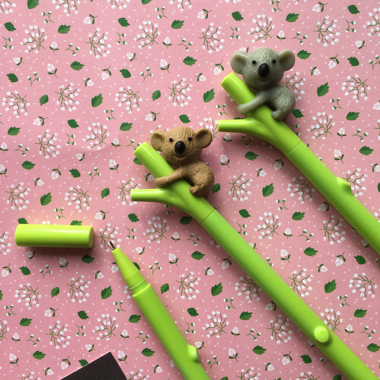 Koala Bear Gel Pen | Etsy UK