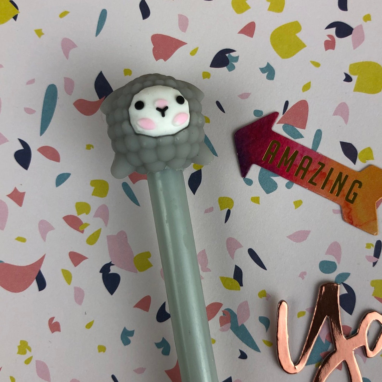 Sheep Pen Pen Gel Pen Sheep Sheep Gel Pen Sheep - Etsy