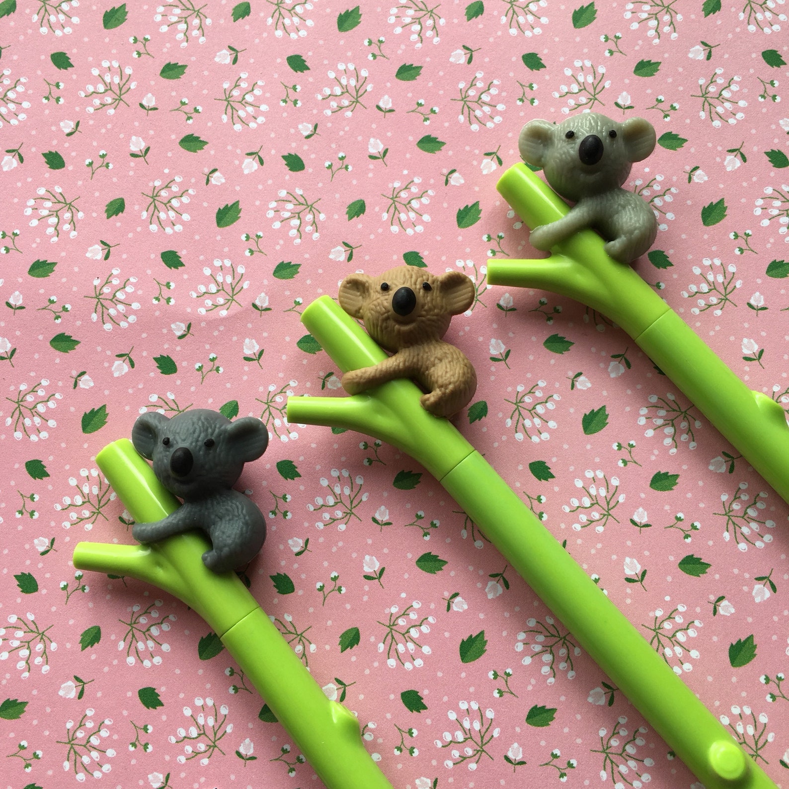 Koala Bear Gel Pen - Etsy