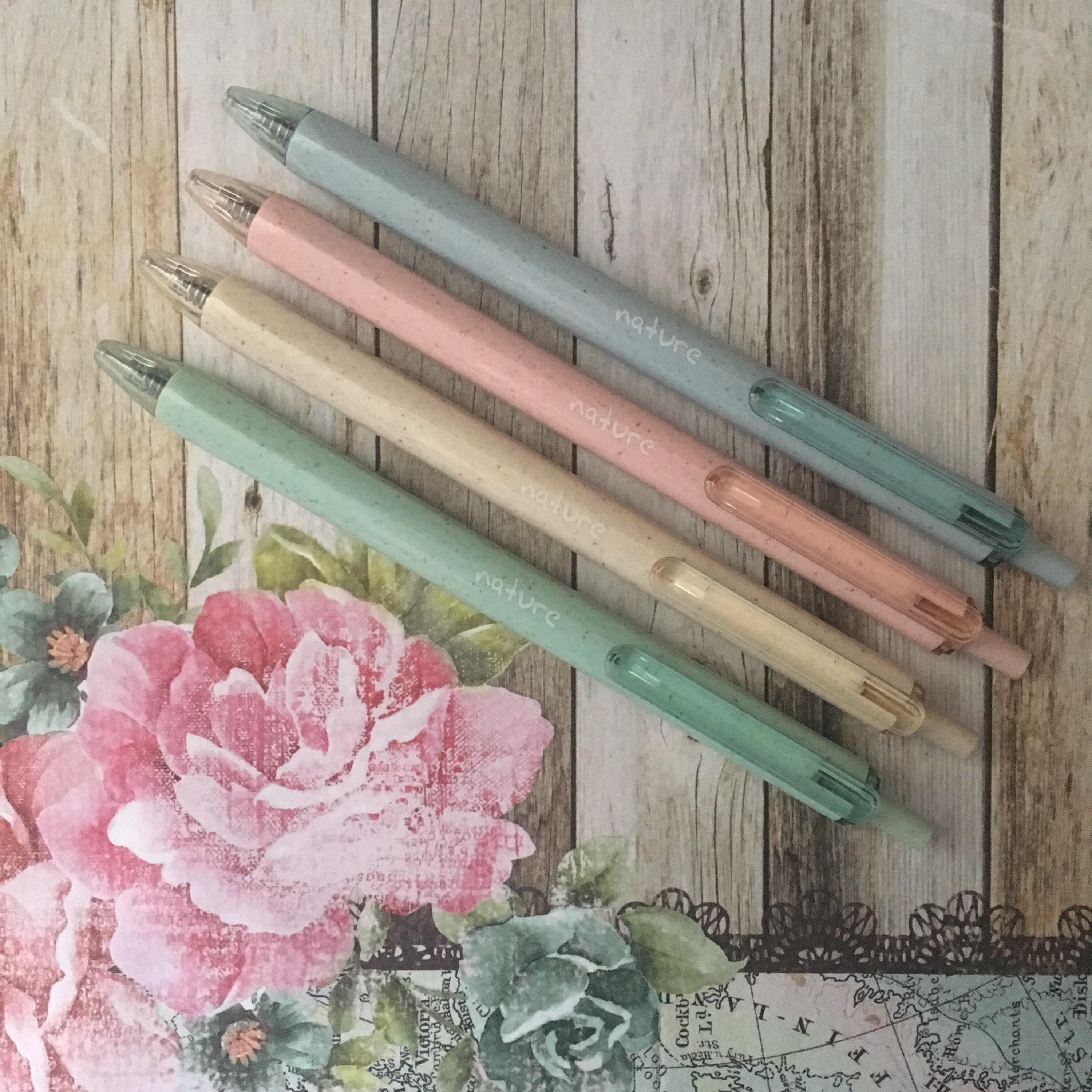 Pastel Gel Pen - Etsy