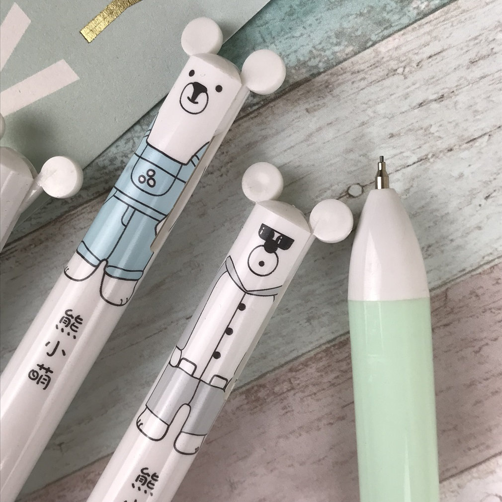 White Bear 2 in 1 Pen and Mechanical Pencil Ballpoint Pen - Etsy