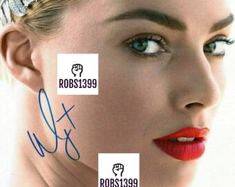 Margot Robbie Photo | Etsy