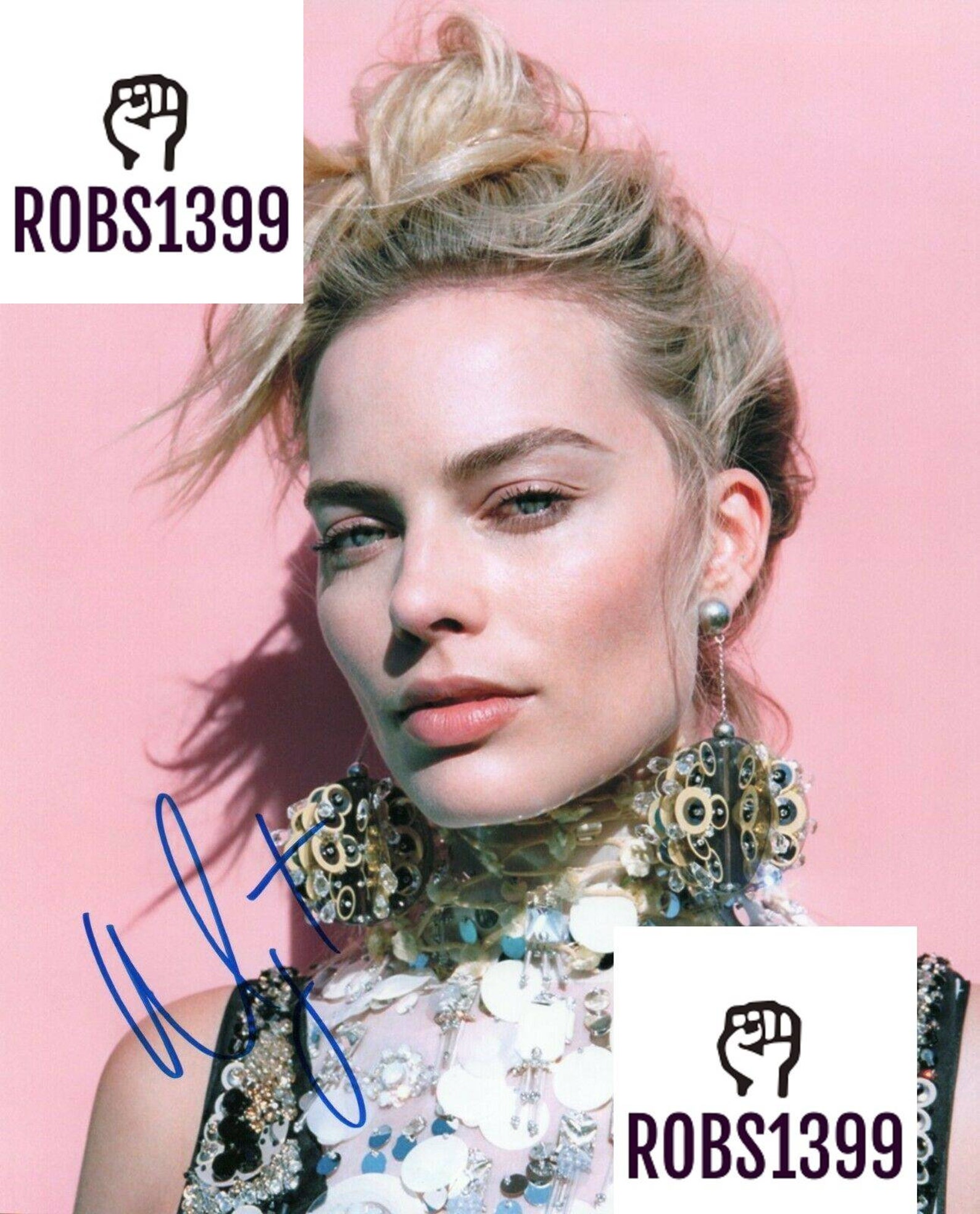 MARGOT ROBBIE Autograph 8x10 Reprint Photo | Etsy