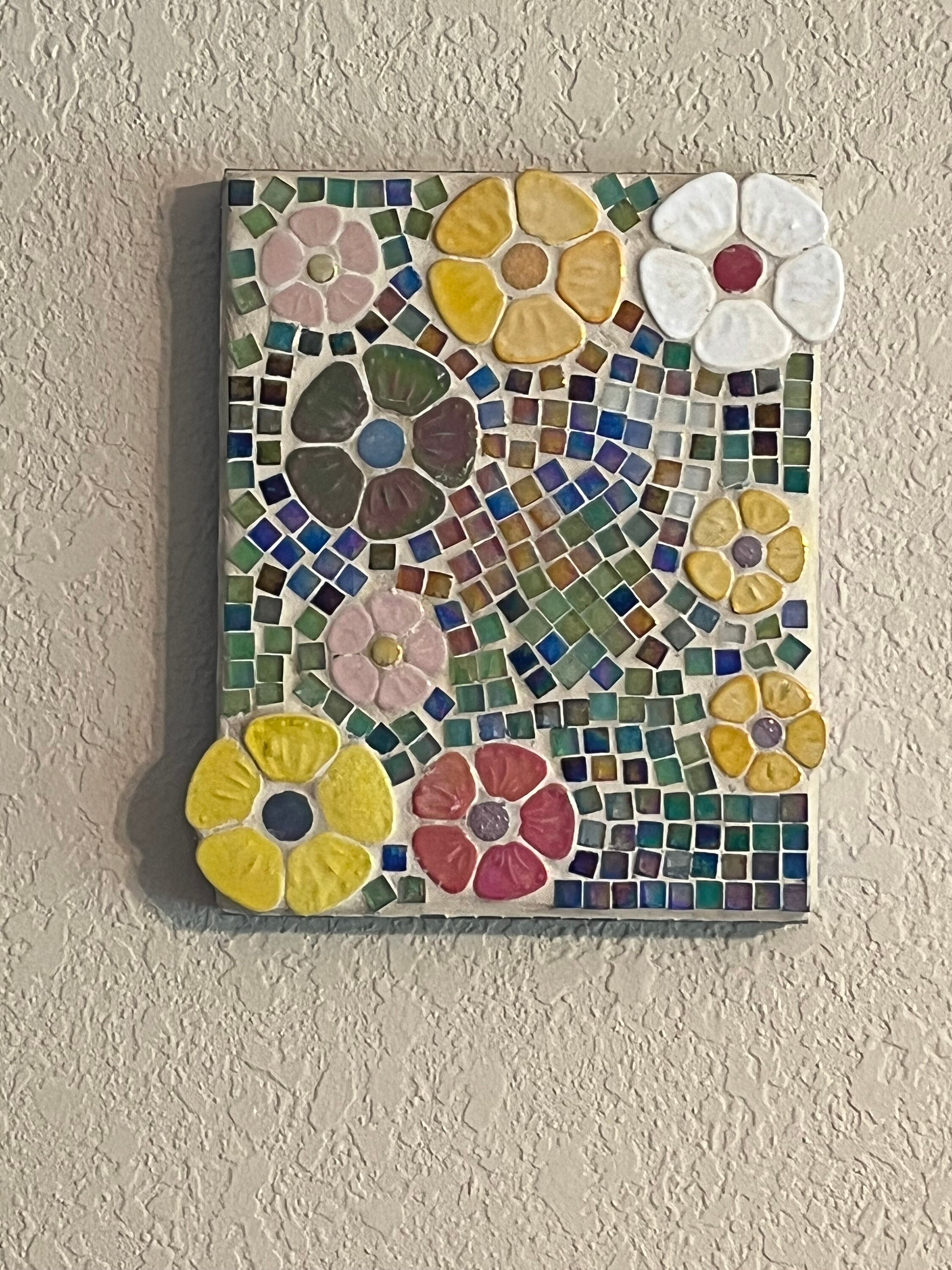 Spring Flowers Mosaic - Etsy