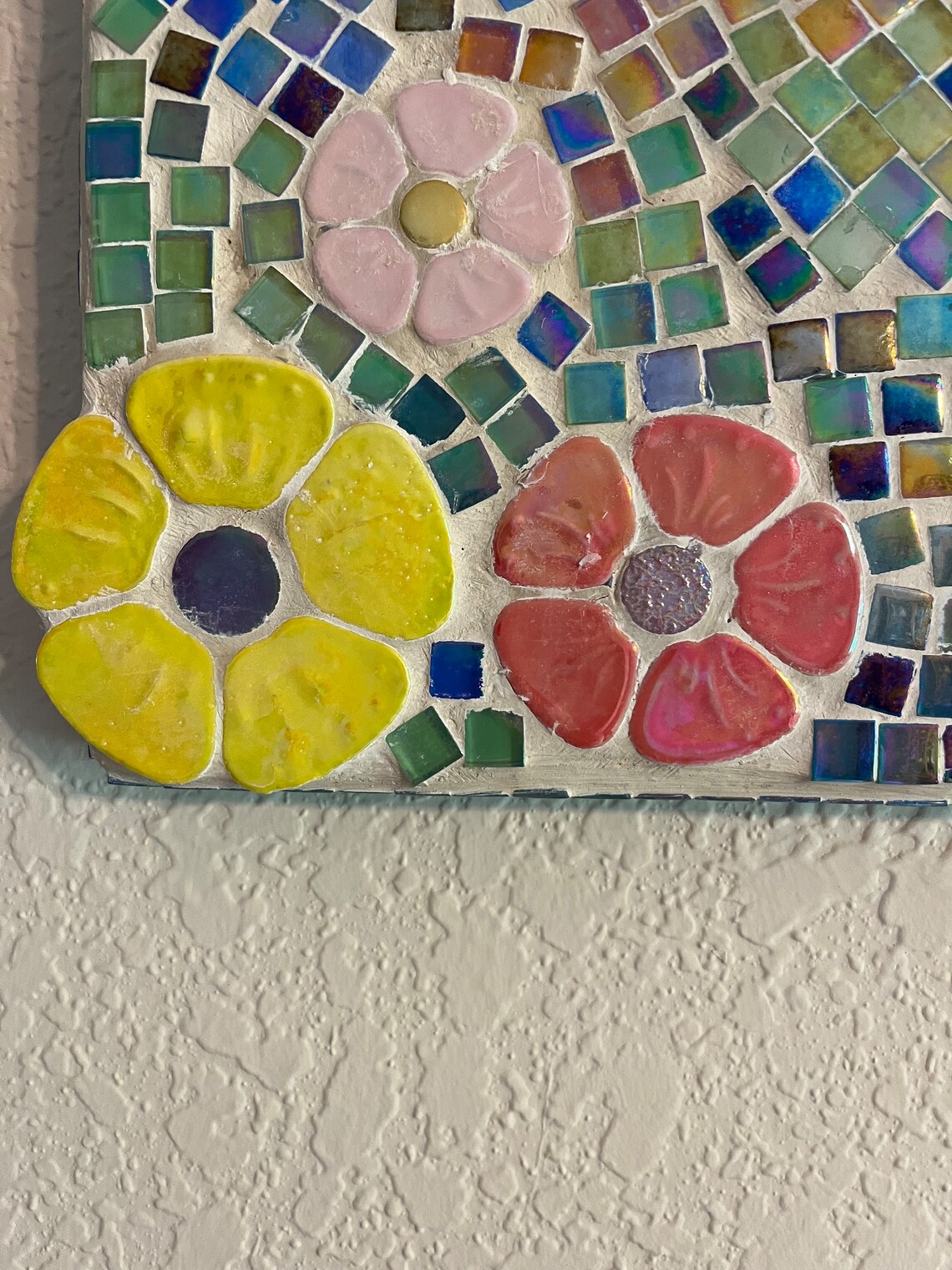 Spring Flowers Mosaic - Etsy