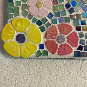 Spring Flowers Mosaic - Etsy