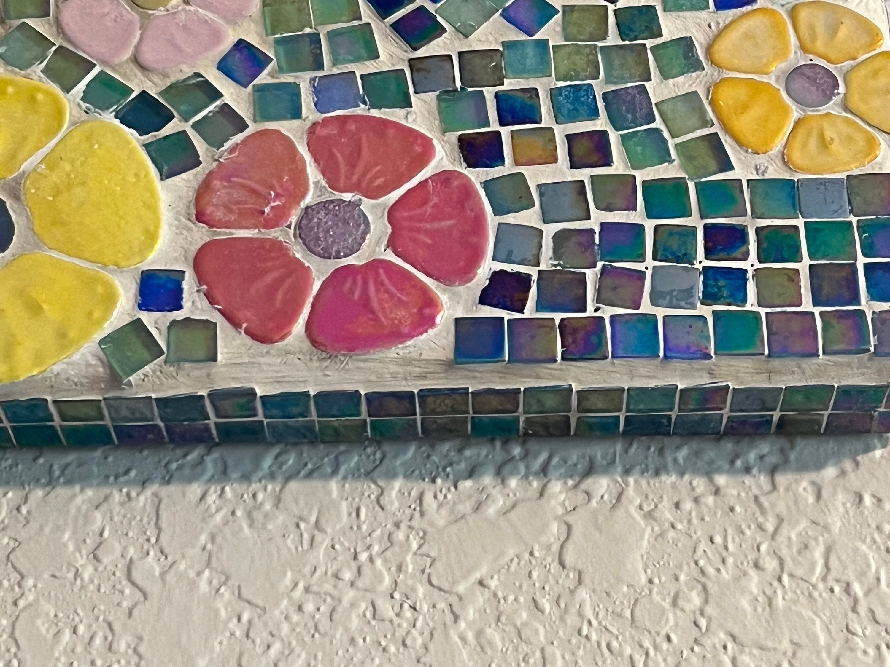 Spring Flowers Mosaic - Etsy
