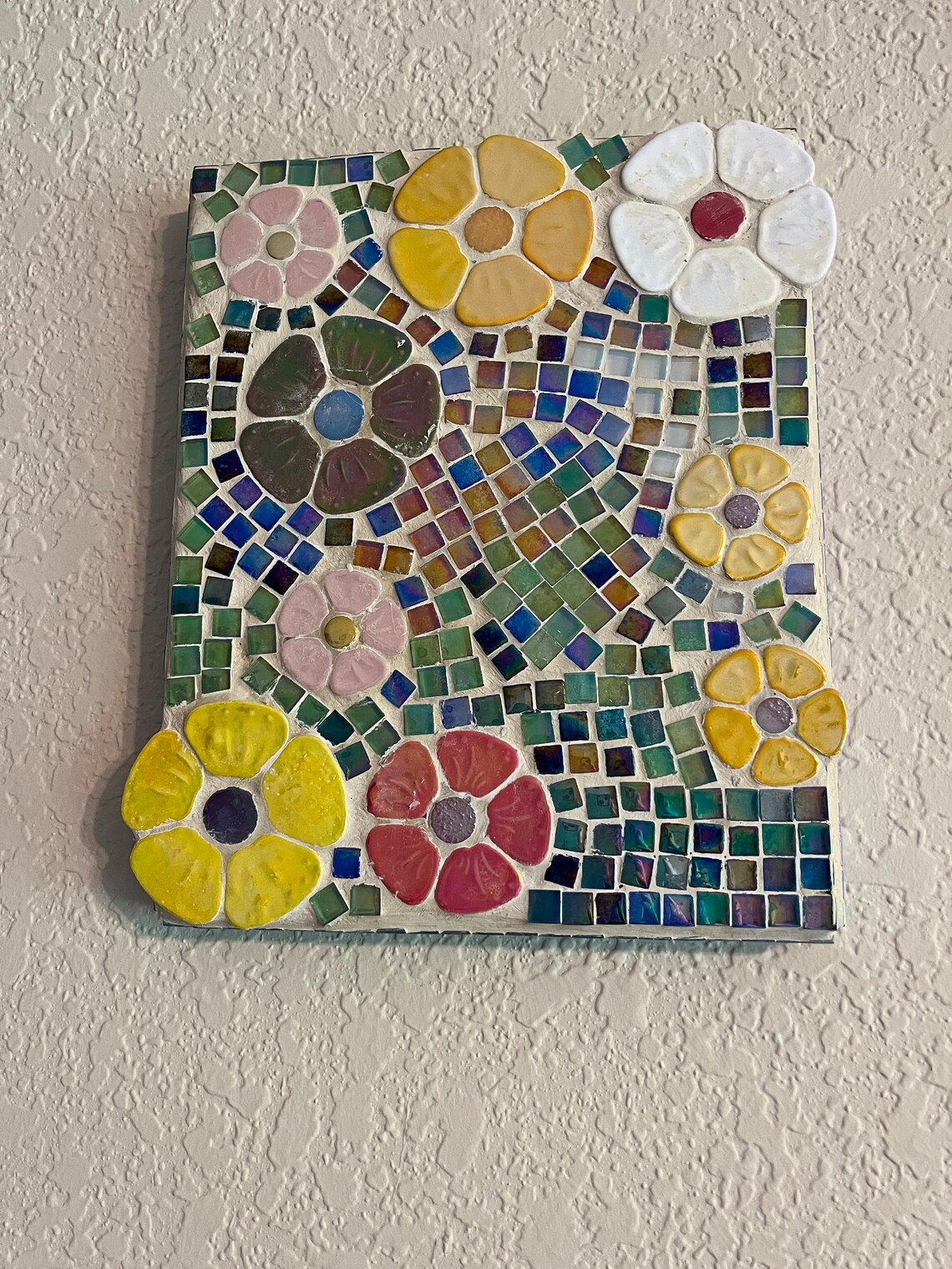 Spring Flowers Mosaic - Etsy