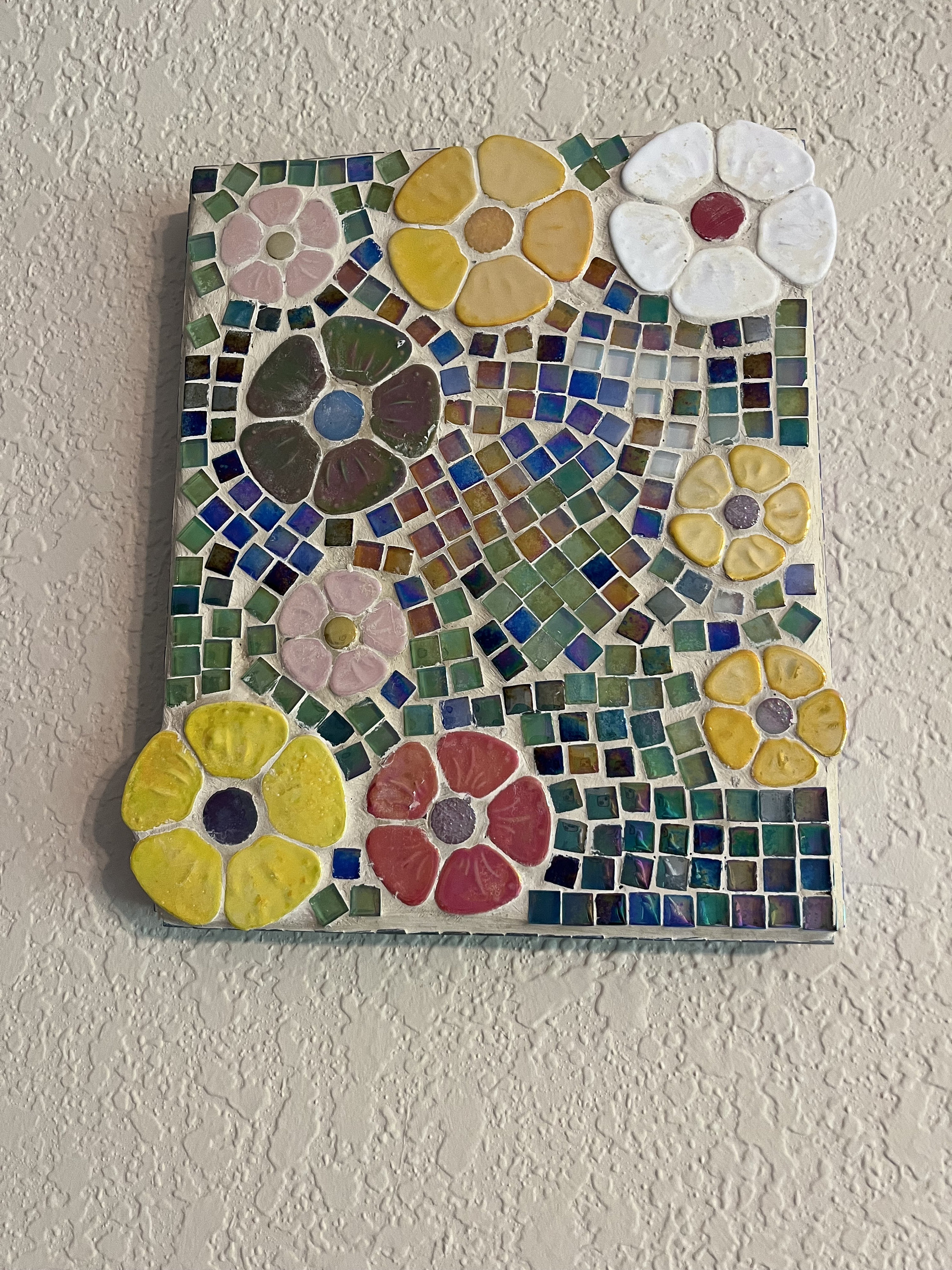 Spring Flowers Mosaic - Etsy