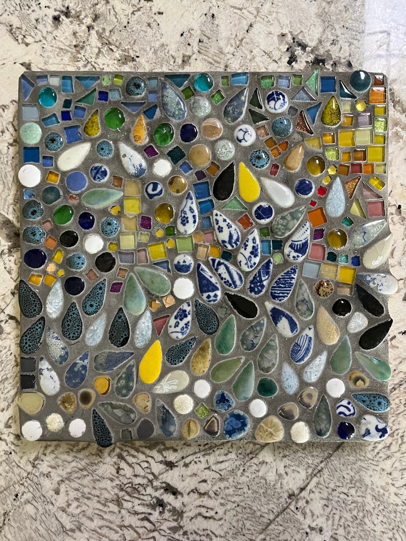Setting Sun Mosaic - Etsy