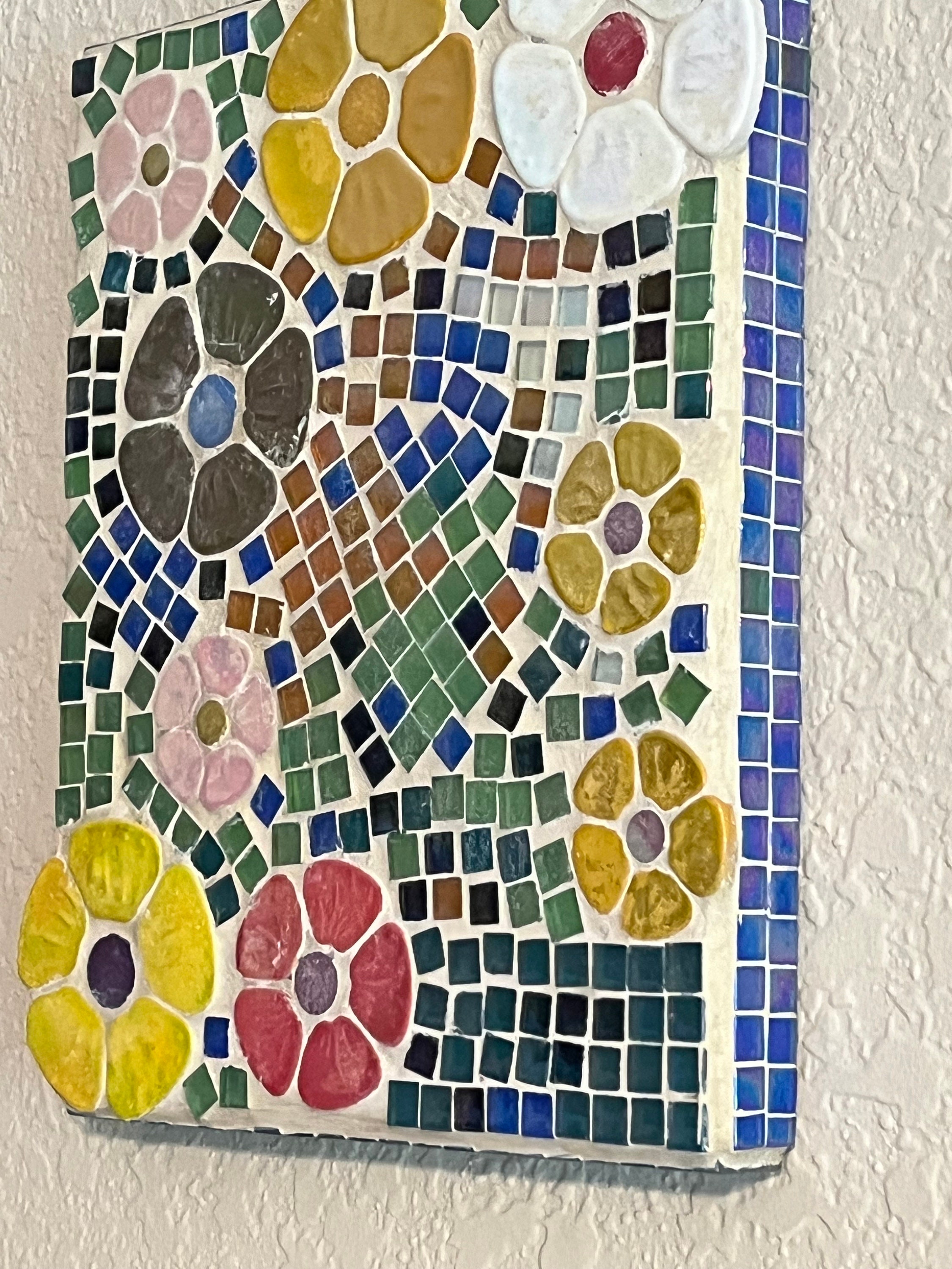 Spring Flowers Mosaic - Etsy