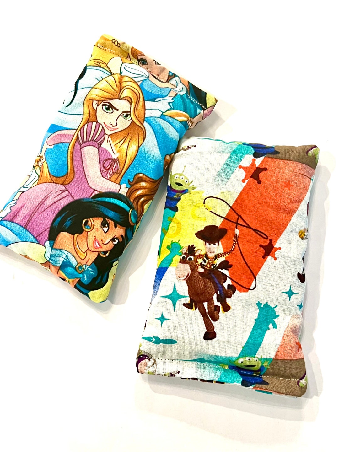 Boo Boo Bag WASHABLE Ice Pack Ouch Pouch Disney Princess - Etsy