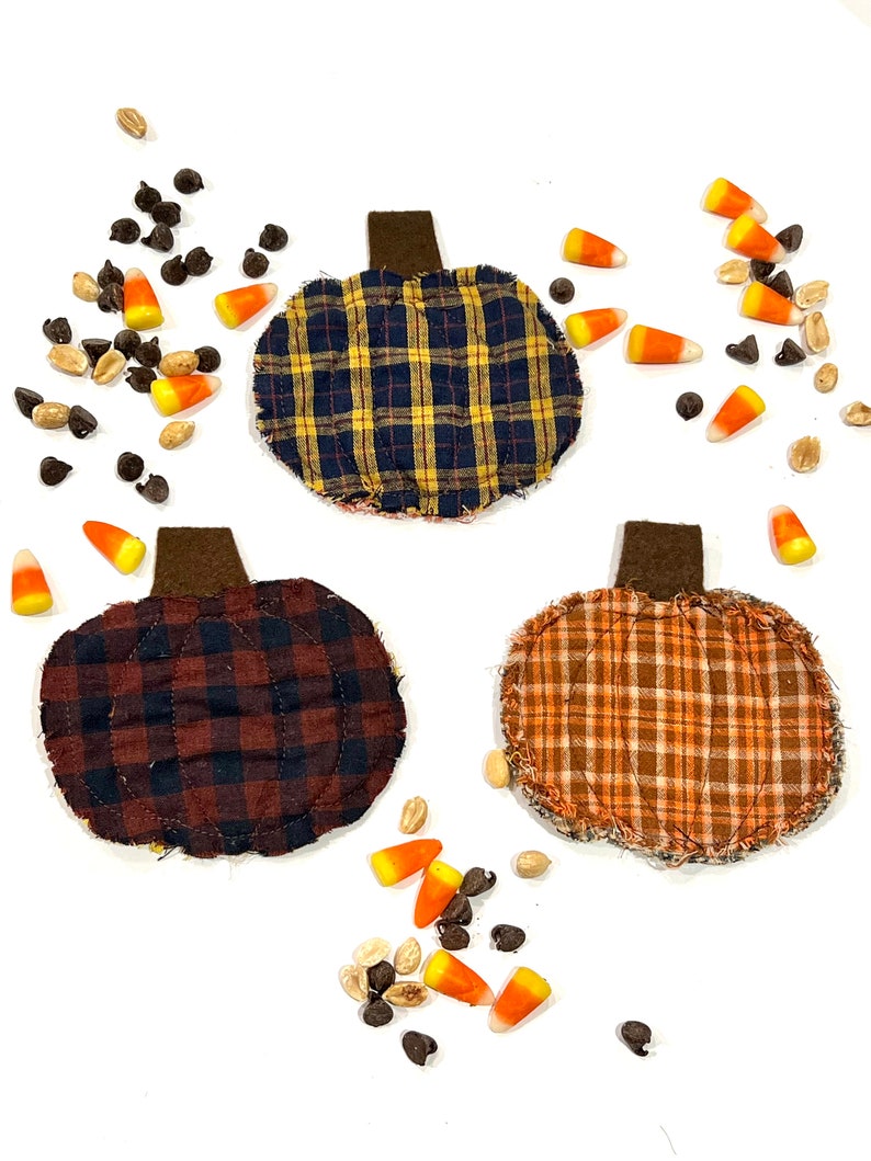 Pumpkin Quilted Coasters, DIY Sewing Kit - Etsy