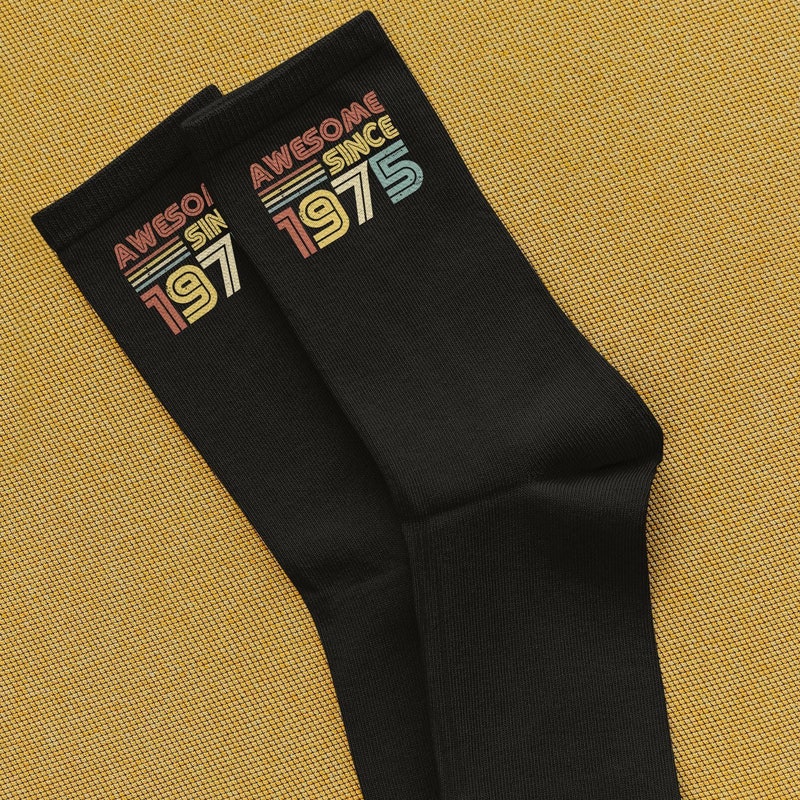 Mens Vintage Socks - Etsy