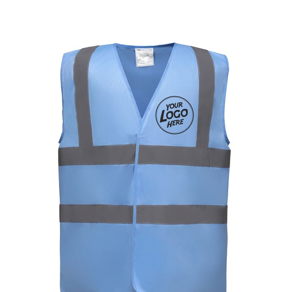 Hi Vis Vest With Custom Logo at Cooper Nickle blog