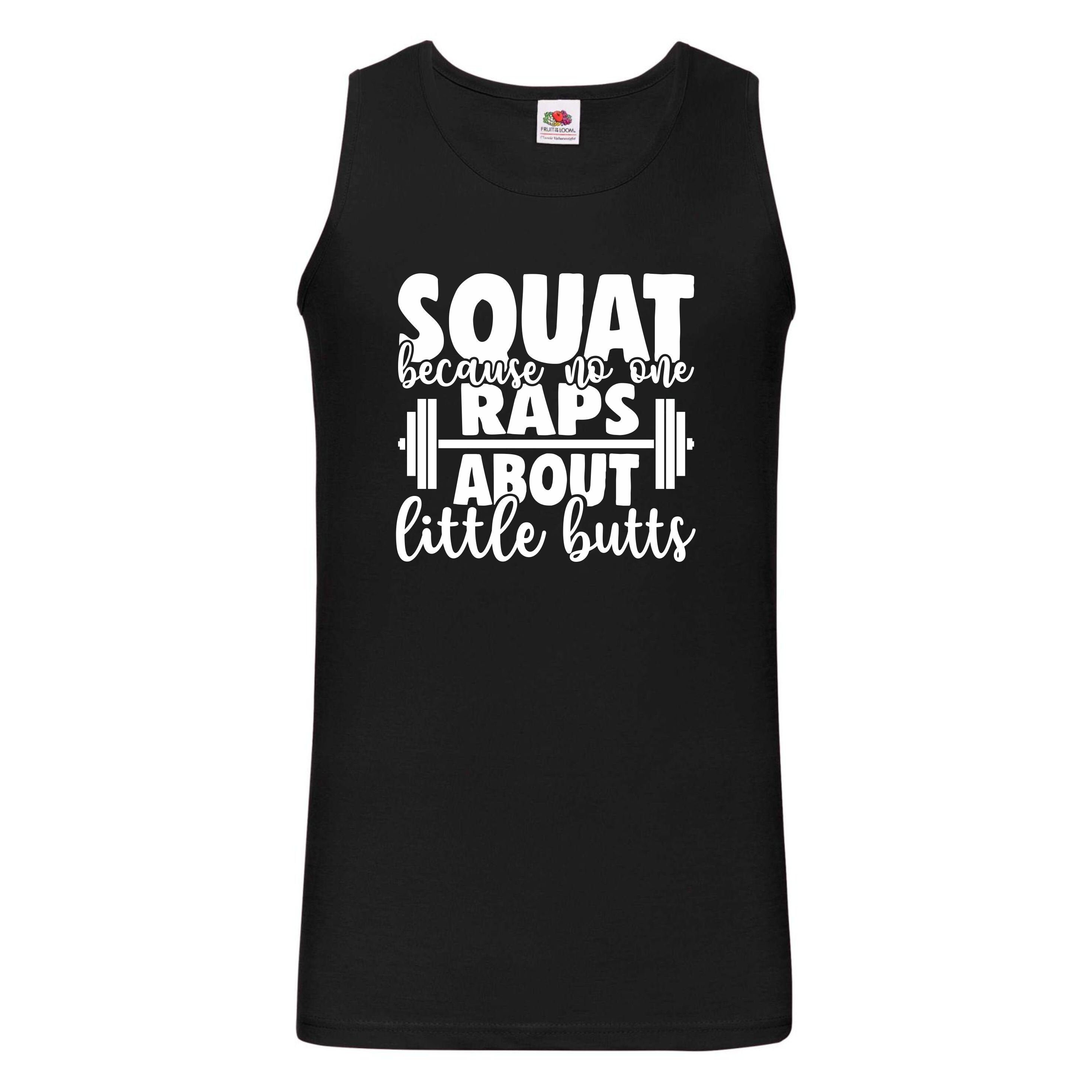 Mens Gym Tank Top Workout Top Funny Gym Vest Unisex Gym Vest ...