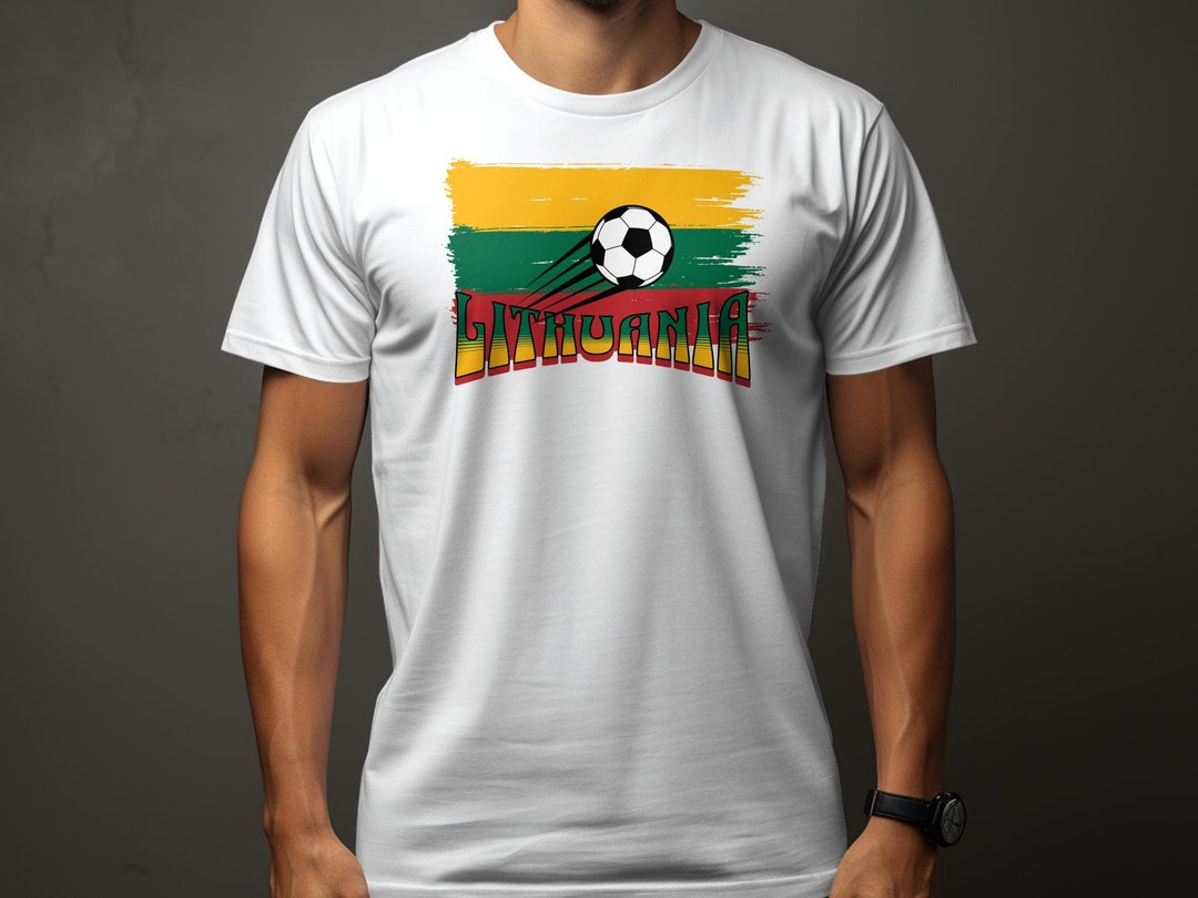 European Football Tournament Lithuania T-shirt, Unisex Soccer Tee ...
