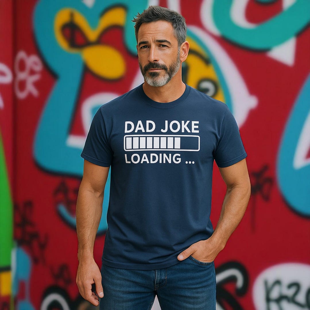 Dad Joke Shirt Design Idea Gift Dad Birthday Shirt Casual Wear Funny ...
