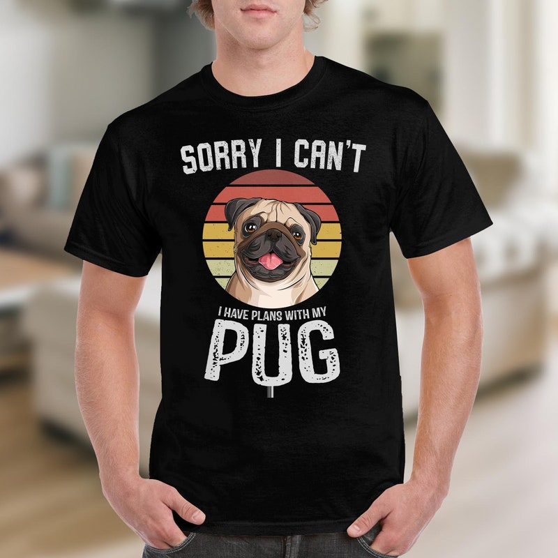 Pug T Shirt - Etsy