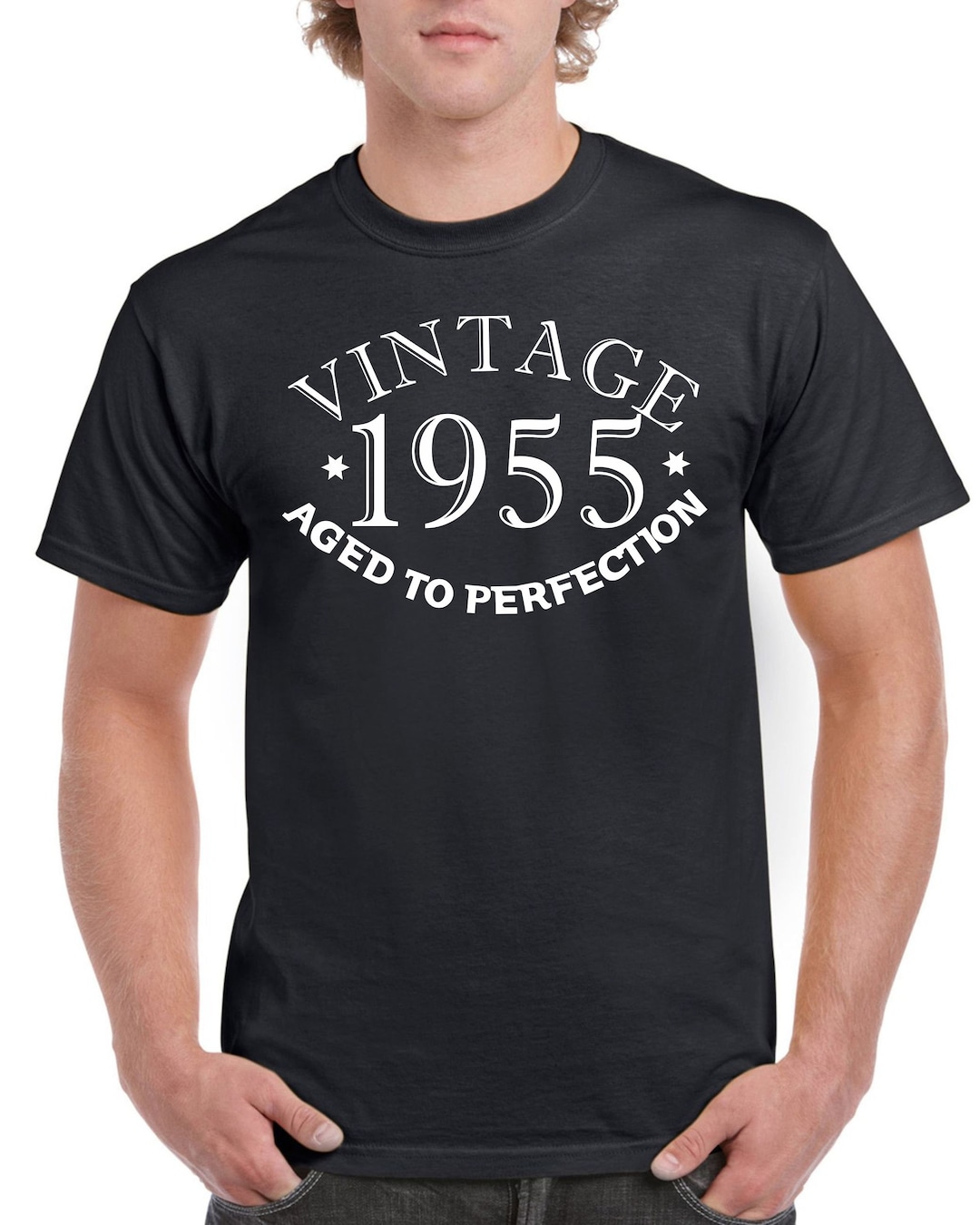 68th Birthday Gift T Shirt Top Shirt Present Sixty Seven Vintage Year ...