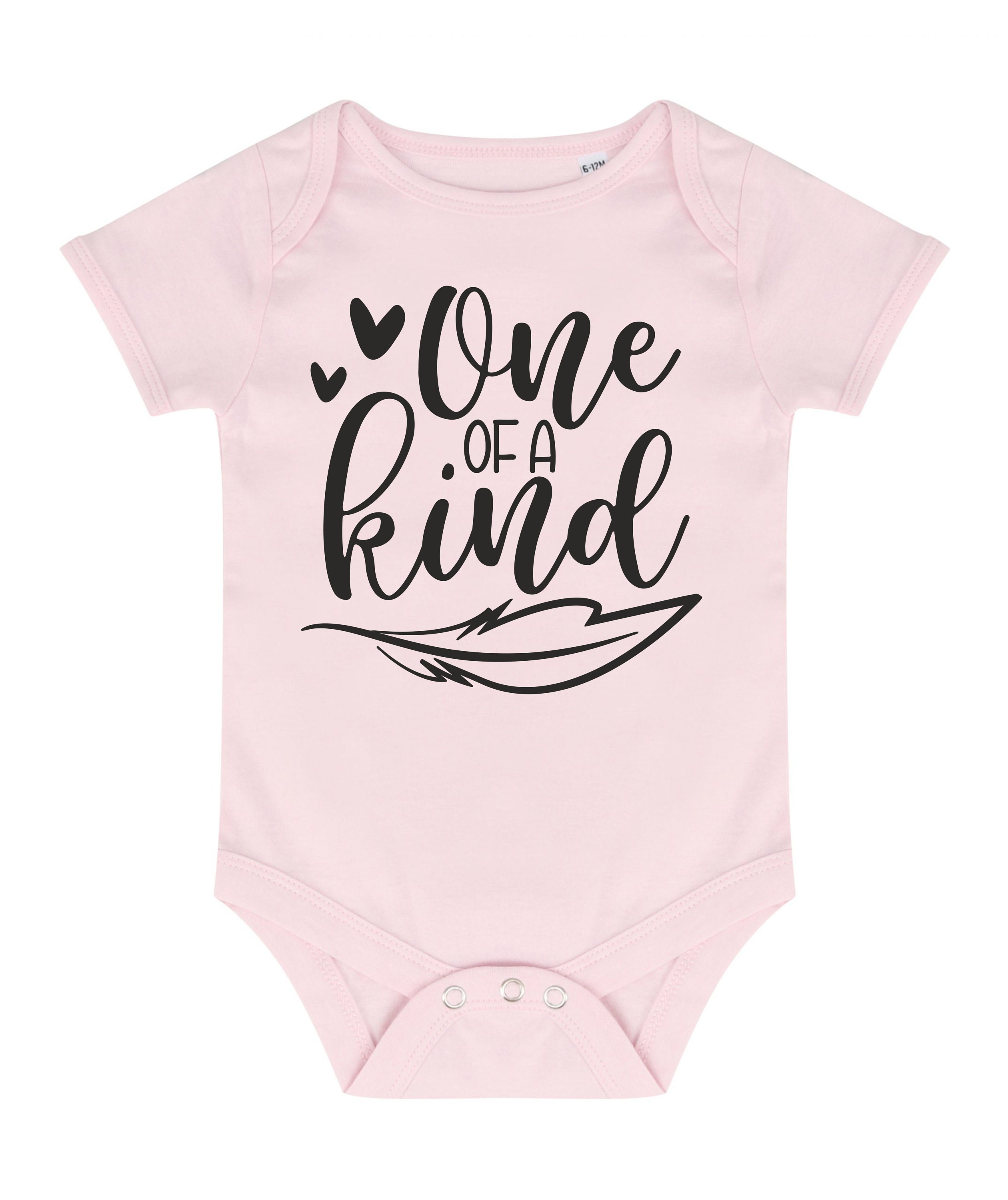 Baby Bodysuit One Of A Kind Funny Baby Vest Baby Shower Gift | Etsy