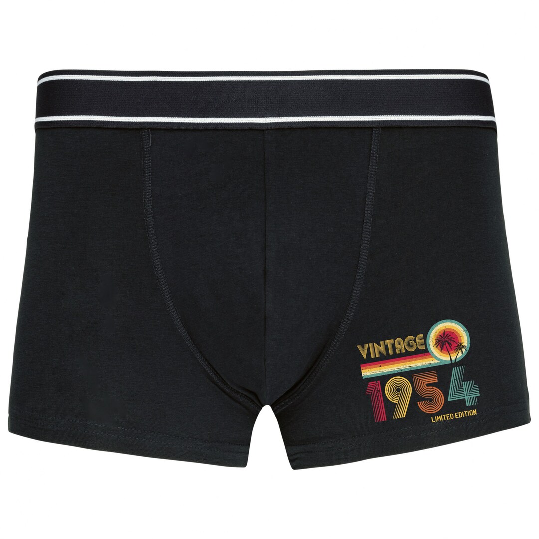 70th Birthday Gifts Mens Boxer Shorts 70 Years Old Born in 1954 Mens ...