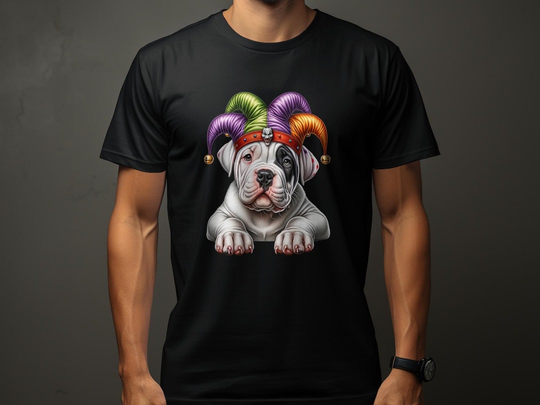 Cane Corso Dog Pup Jester Hat Design Dog Lover Gifts Present for Mans ...