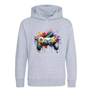 Gaming Hoodie for Gamers Gaming Controller 1 Design Gaming Hoody for ...