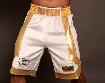 Custom Boxing Trunks | Etsy