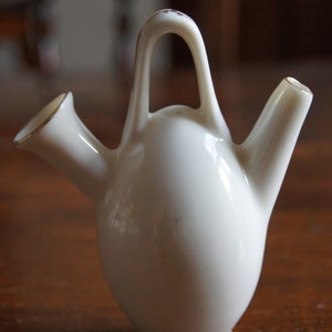 Florentine China, Crested Ware Miniature Wine Decanter, Souvenir of ...