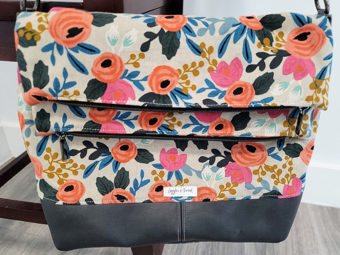 Double Flip Shoulder Bag - Etsy