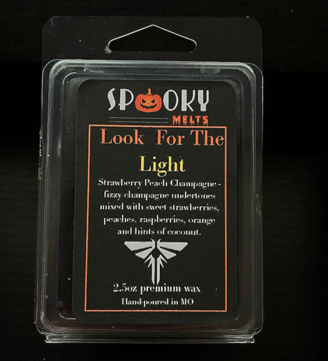 Look for the Light TLOU Clamshell Wax Melt | Movie Inspired | Spooky ...