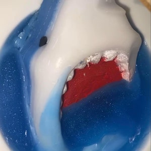 Shark Character Wax Melt With Matching Clamshell | Halloween | Fall Wax ...