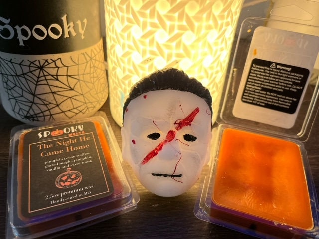 Horror Icon Box Set of 5 Characters & 5 Clamshells Fall Wax - Etsy