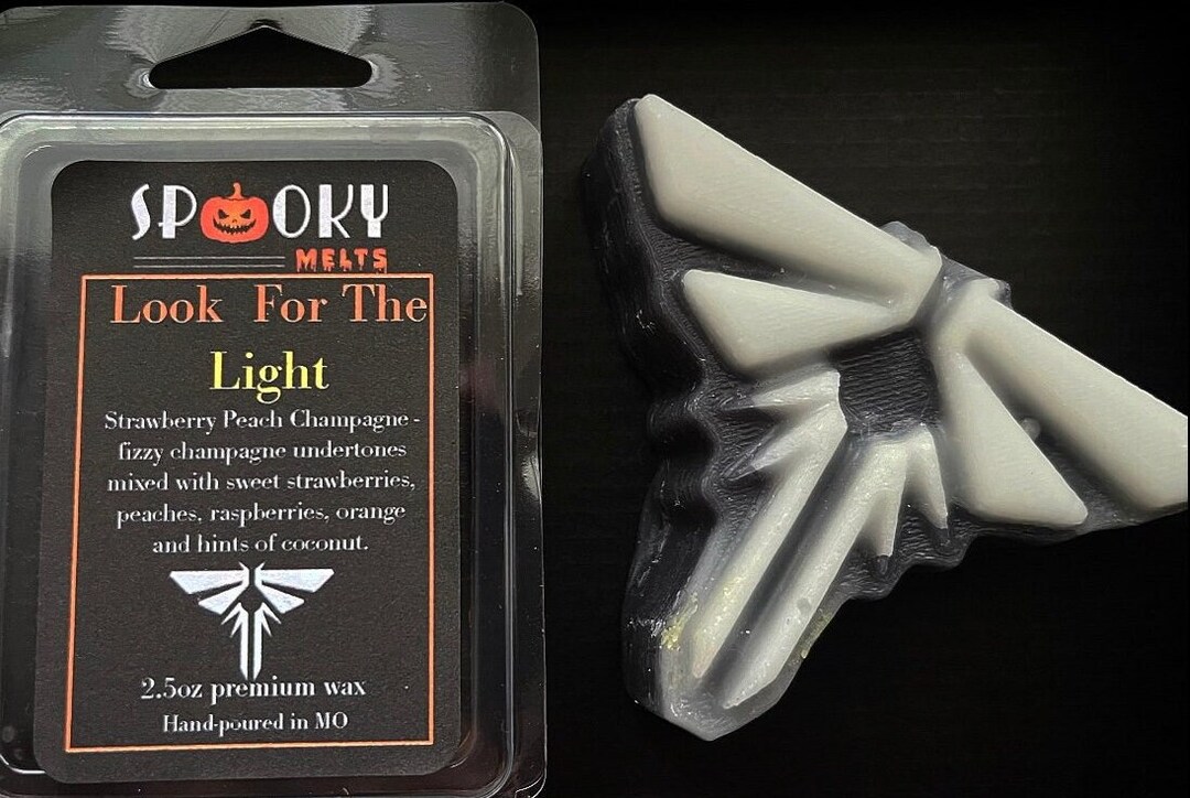 Look for the Light TLOU Firefly and Clamshell Wax Melt Movie Inspired ...