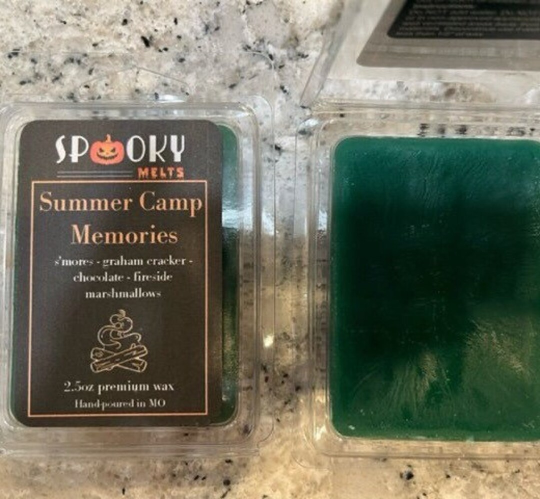 Summer Camp Memories Wax Melt | Smores Wax Melt | Fireside Marshmallow ...