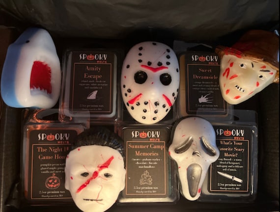 Horror Icon Box Set of 5 Characters & 5 Clamshells Fall Wax - Etsy