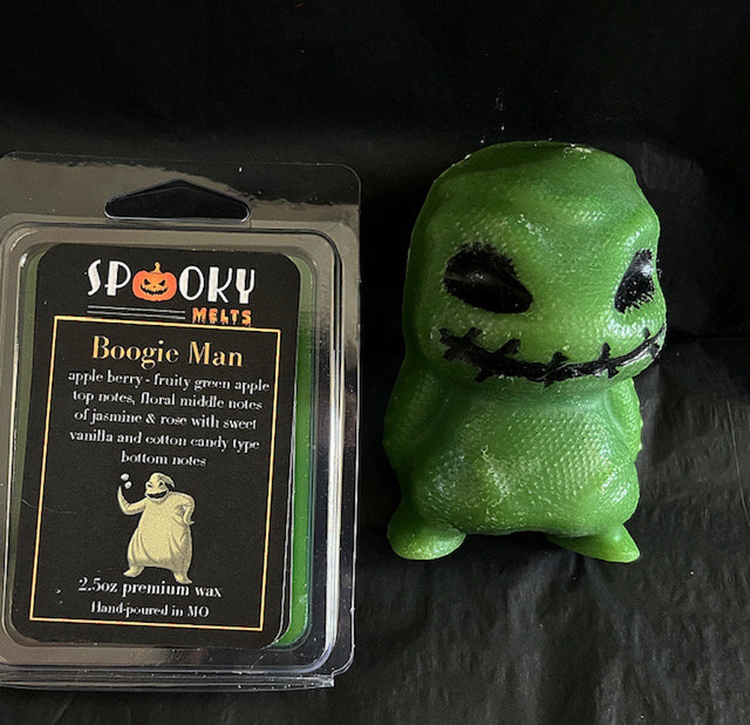 Green Monster Xmas Wax Melt Matching Clam | Movie Inspired | Spooky ...