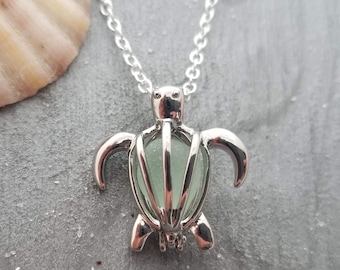 Sea Turtle Locket - Etsy