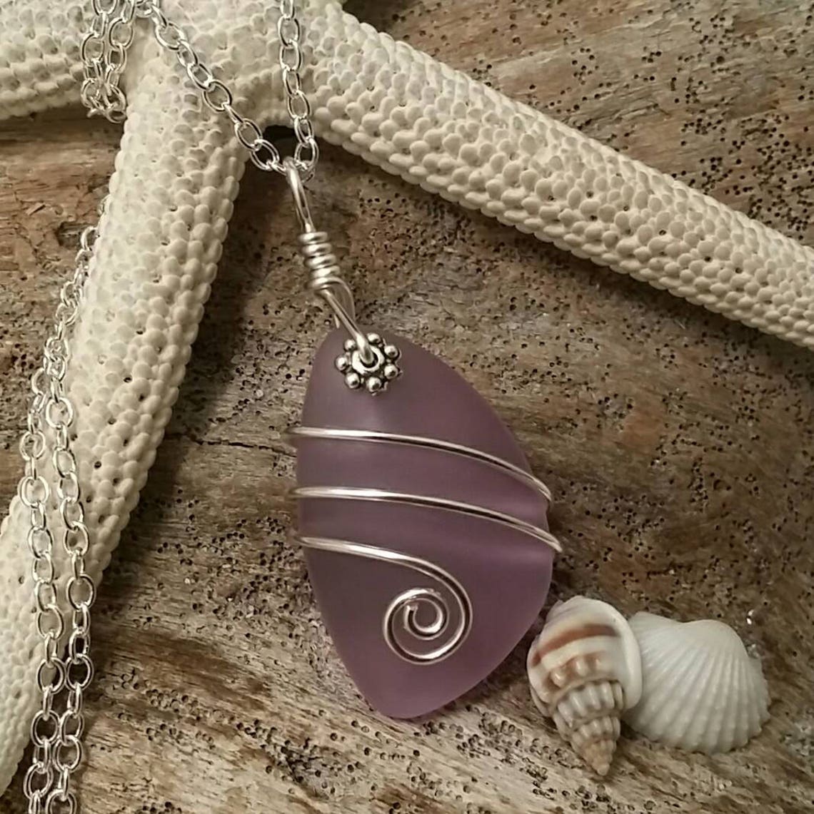 Handmade in Hawaii Wire Wrapped magical Color | Etsy
