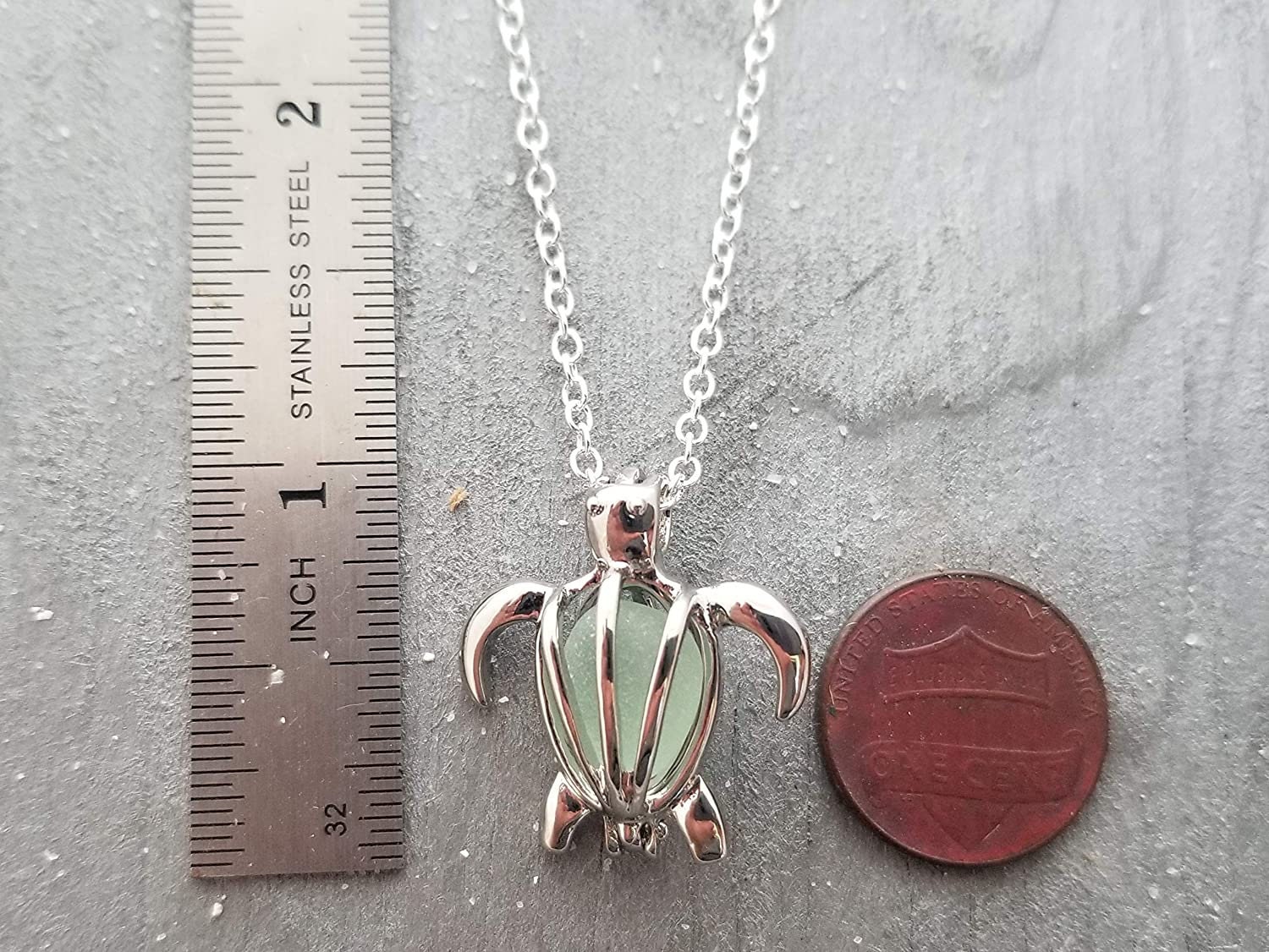 Handmade in Hawaii, Hawaiian Green Sea Turtle Wish Locket With a ...