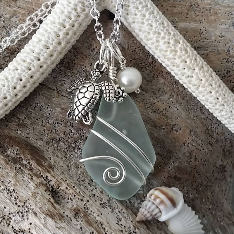 Sea Shell Wire Wrap - Etsy