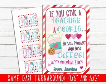 If You Give a Teacher a Cookie She Will Probably Want Some - Etsy