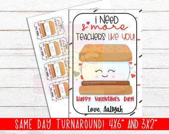 Teacher Appreciation Gift We Need Smore Teachers Like You - Etsy