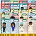 26 Important Figures in Black History - Printable Flashcards With ...