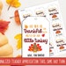 Printable Little Turkey Appreciation Tags Thanksgiving Gift | Etsy