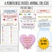 Kids Daily Journal Printable, Daily Reflection for Kids - Etsy