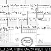 Seasonal Mood Trackers for Journals, 12 Month Mood Tracking, Mood ...