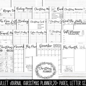Seasonal Mood Trackers for Journals, 12 Month Mood Tracking, Mood ...